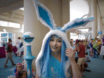 Download Woman Cosplay Gif - Gif Abyss