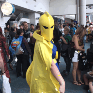 Download Woman Cosplay Gif