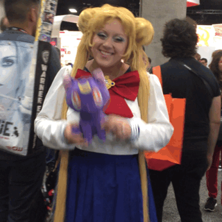 Download Woman Cosplay Gif