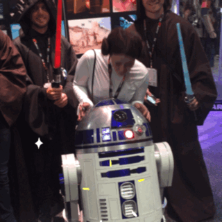 Download Woman Cosplay Gif