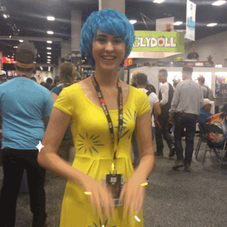 Download Woman Cosplay Gif - Gif Abyss