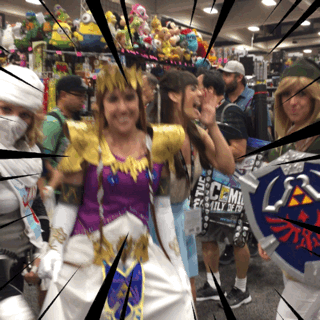 Download Woman Cosplay Gif - Gif Abyss