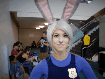 Download Woman Cosplay Gif - Gif Abyss