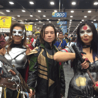 Download Woman Cosplay Gif - Gif Abyss