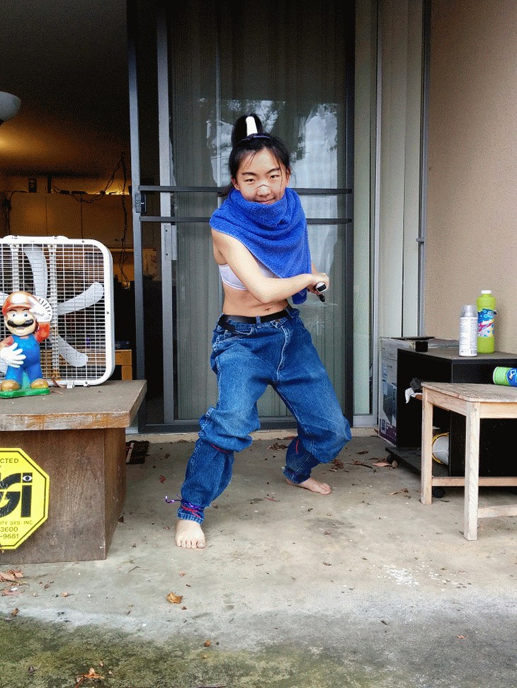 Download Woman Cosplay Gif - Gif Abyss