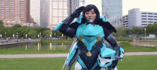 Download Woman Cosplay Gif - Gif Abyss