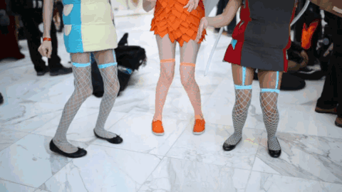 Download Woman Cosplay Gif - Gif Abyss