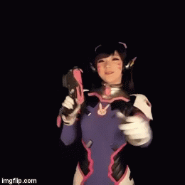 Download Woman Cosplay Gif