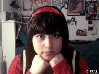 Download Woman Cosplay Gif - Gif Abyss