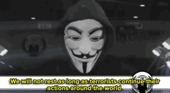 Download Computer Hacker Technology Anonymous Gif