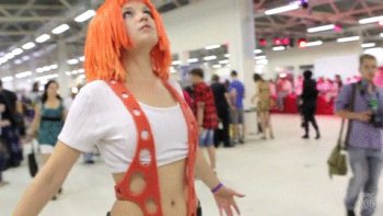 Download Woman Cosplay Gif