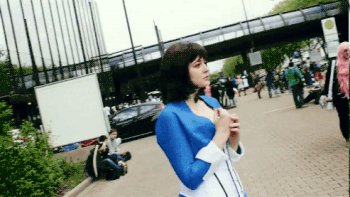 Download Woman Cosplay Gif