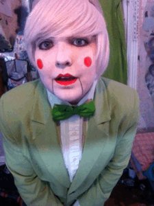 Download Woman Cosplay Gif