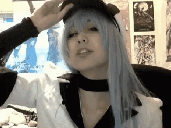 Download Woman Cosplay Gif