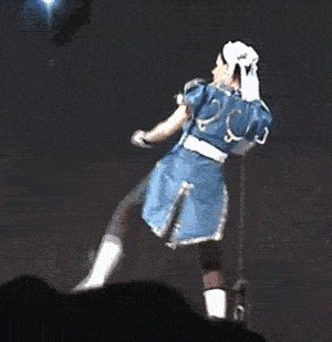 Download Woman Cosplay Gif