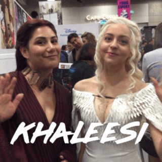 Download Woman Cosplay Gif