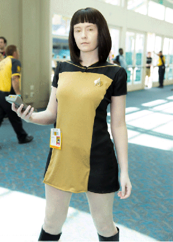 Download Woman Cosplay Gif