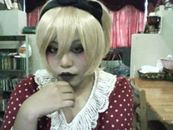 Download Woman Cosplay Gif - Gif Abyss