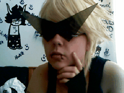 Download Woman Cosplay Gif