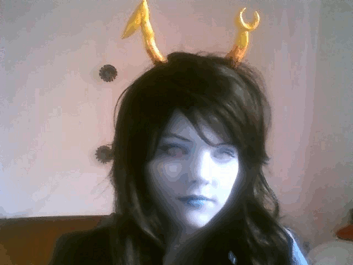 Download Woman Cosplay Gif - Gif Abyss
