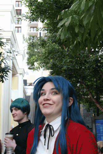 Download Woman Cosplay Gif - Gif Abyss