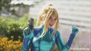 Download Woman Cosplay Gif