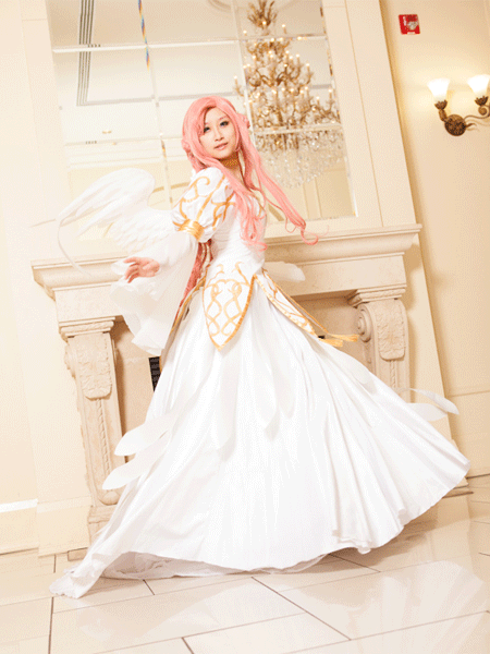 Download Woman Cosplay Gif - Gif Abyss