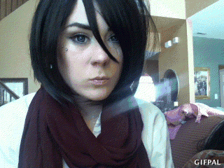 Download Woman Cosplay Gif