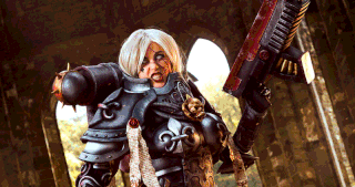 Download Woman Cosplay Gif - Gif Abyss