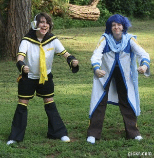 Download Woman Cosplay Gif