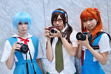 Download Woman Cosplay Gif