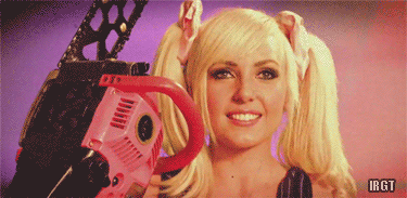 Download Woman Cosplay Gif - Gif Abyss