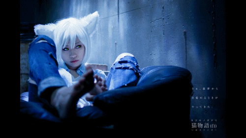 Download Woman Cosplay Gif - Gif Abyss