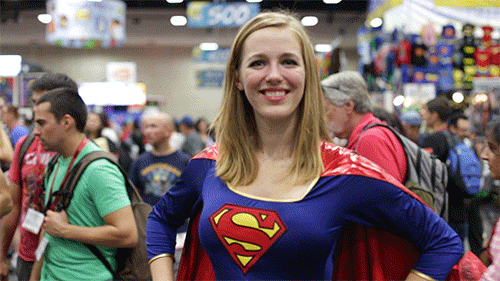 Download Woman Cosplay Gif