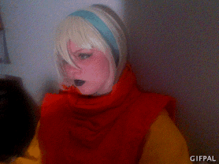 Download Woman Cosplay Gif