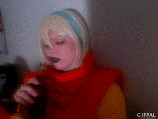 Download Woman Cosplay Gif