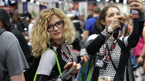 Download Woman Cosplay Gif