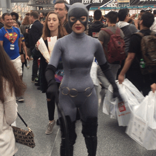 Download Woman Cosplay Gif