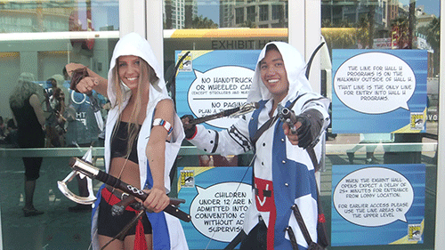 Cosplay Gif - Gif Abyss