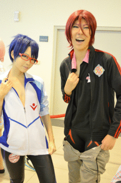 Download Woman Cosplay Gif