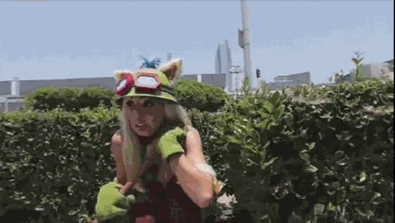 Download Woman Cosplay Gif