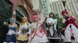 Download Woman Cosplay Gif