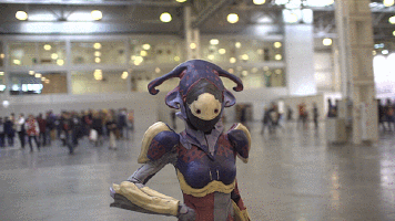 Download Woman Cosplay Gif