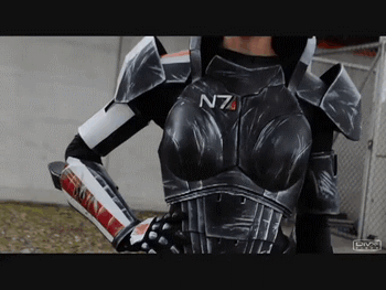 Download Woman Cosplay Gif