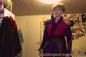 Download Woman Cosplay Gif