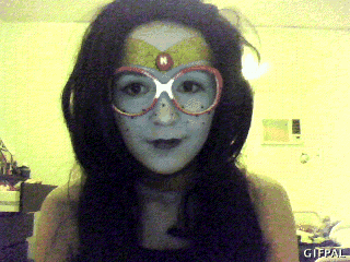 Download Woman Cosplay Gif