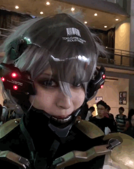 Download Woman Cosplay Gif