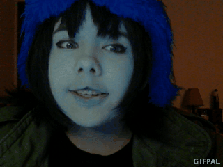 Download Woman Cosplay Gif