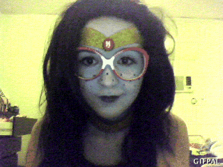 Download Woman Cosplay Gif