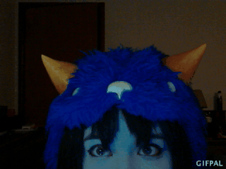 Download Woman Cosplay Gif - Gif Abyss